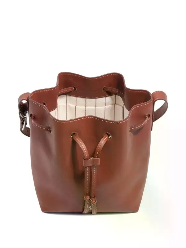 Bimba Y Lola Carlino Large Bucket Bag - Brown
