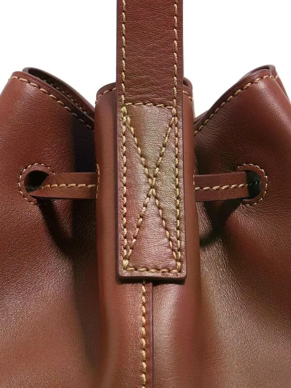 Bimba Y Lola Carlino Large Bucket Bag - Brown