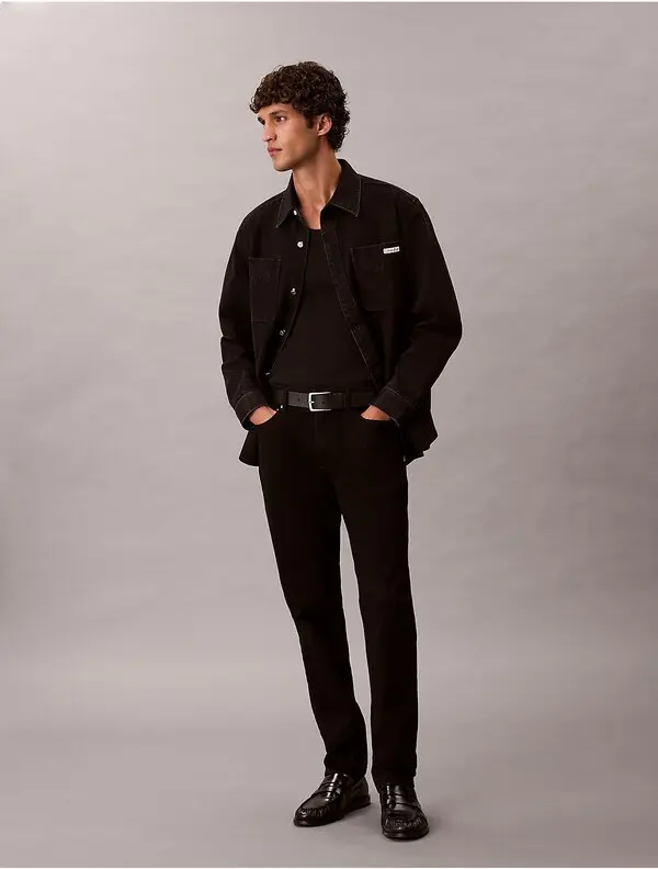 Calvin Klein Slim Tapered Jeans - Ck Classic Black