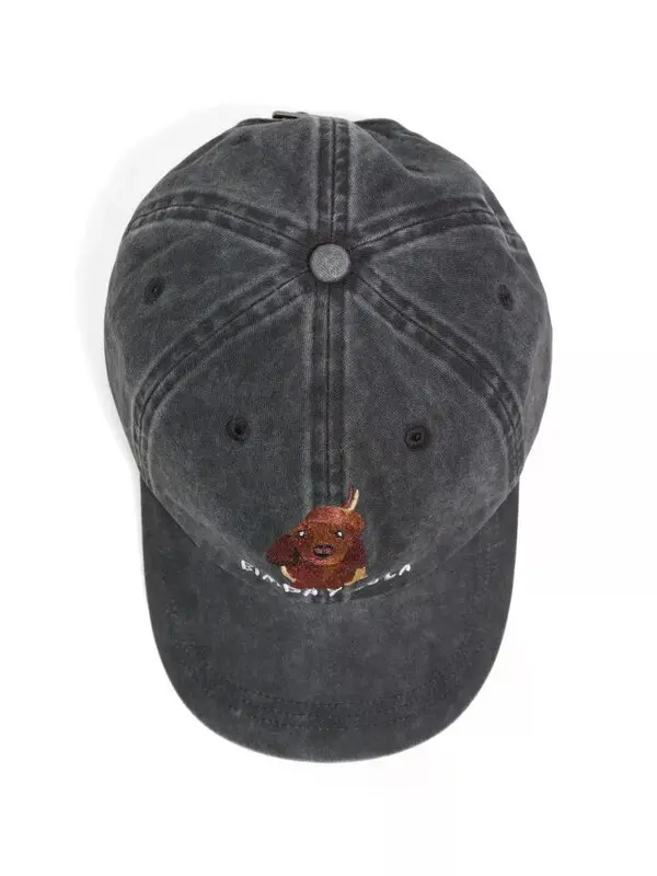 Bimba Y Lola Embroidered Dachshund Cap
