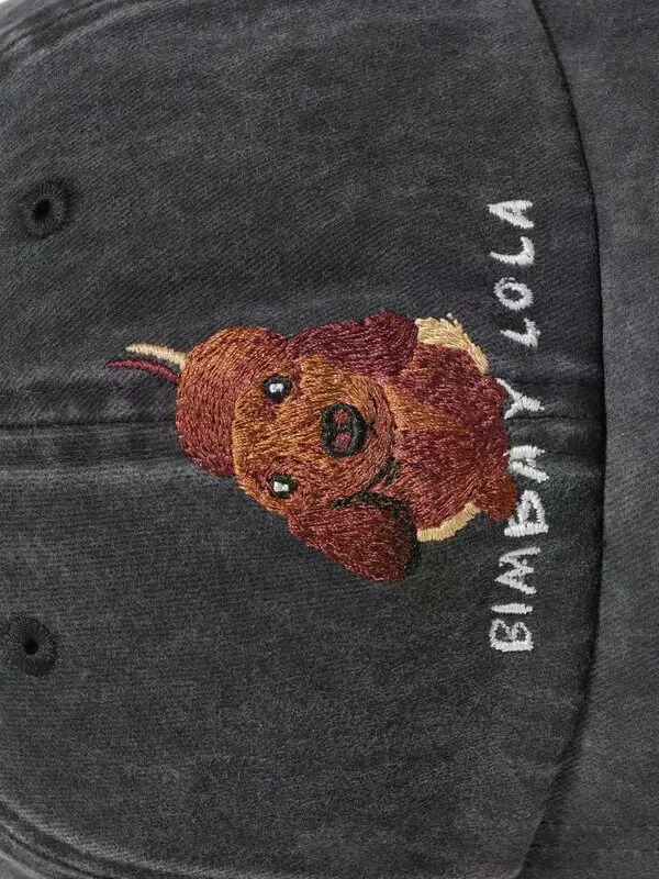 Bimba Y Lola Embroidered Dachshund Cap