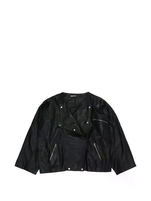 Bimba Y Lola Leather Jacket