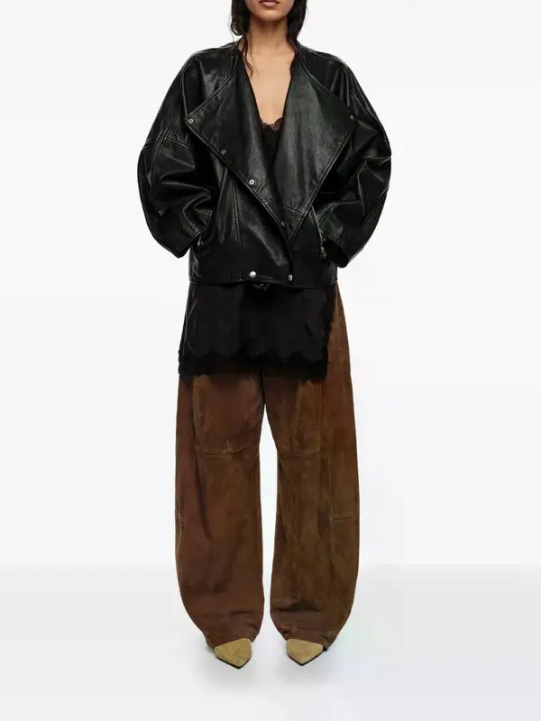 Bimba Y Lola Leather Jacket