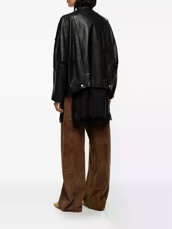 Bimba Y Lola Leather Jacket