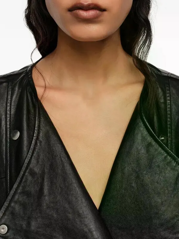 Bimba Y Lola Leather Jacket