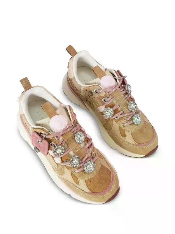 Kurt Geiger Embellished Runner Sneakers