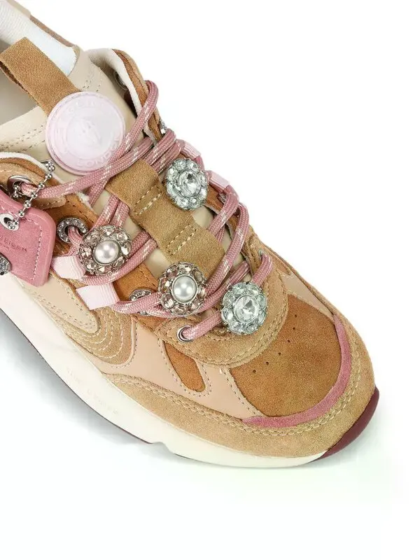Kurt Geiger Embellished Runner Sneakers