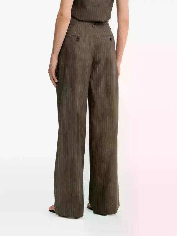 Miss Sixty Pinstripe Trousers