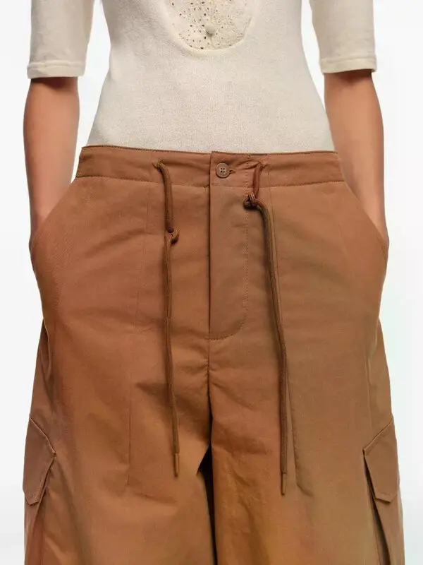 Bimba Y Lola Drawstring Cargo Pants