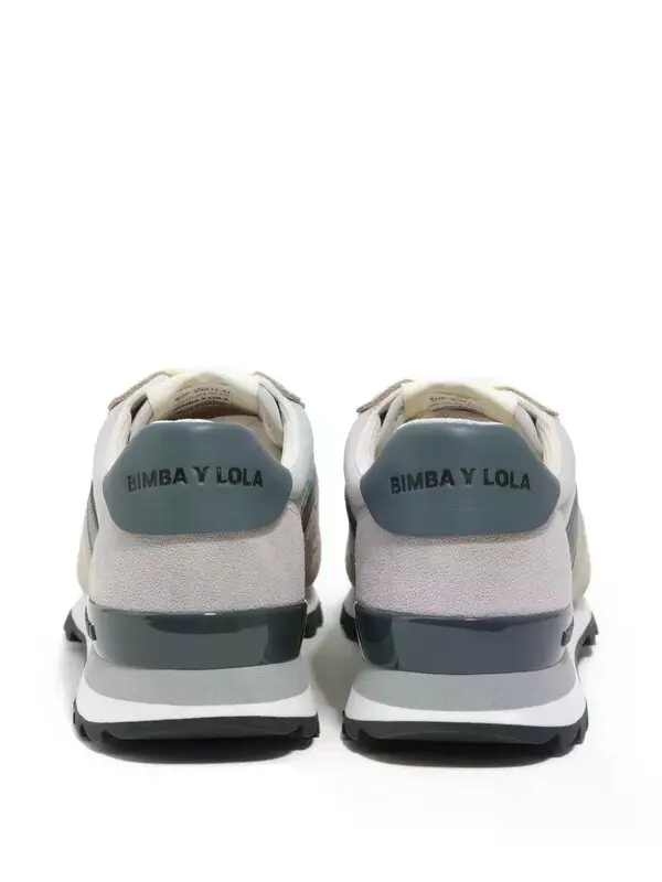 Bimba Y Lola Lace-up Sneakers - Grey