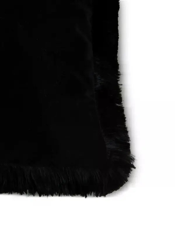Philipp Plein Crystal-skull Fringed Cushion