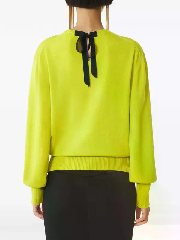 LANVIN Crew-neck Long-sleeve Sweater