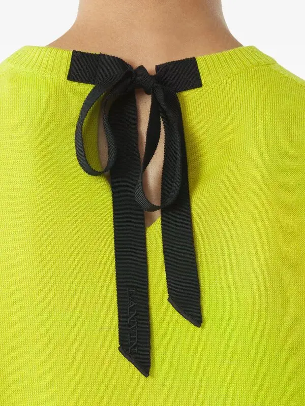 LANVIN Crew-neck Long-sleeve Sweater