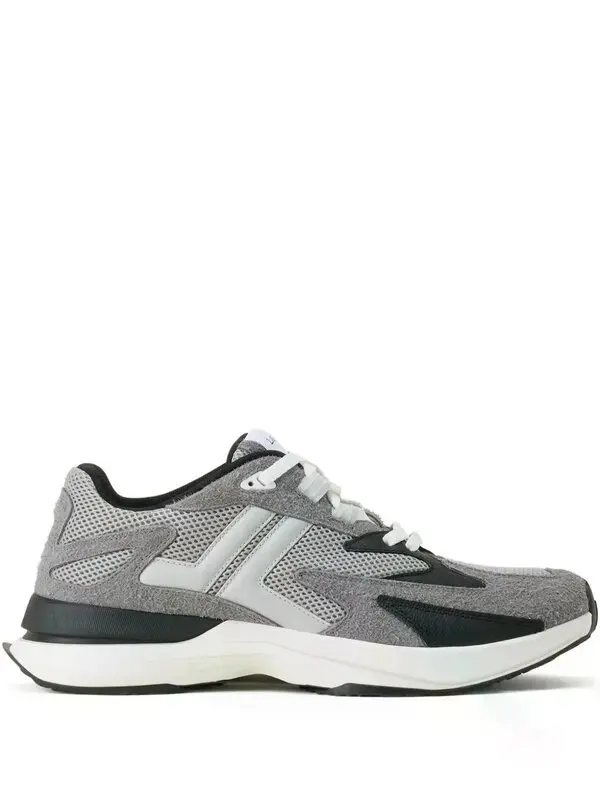 LANVIN Jla Lace-up Sneakers - Grey