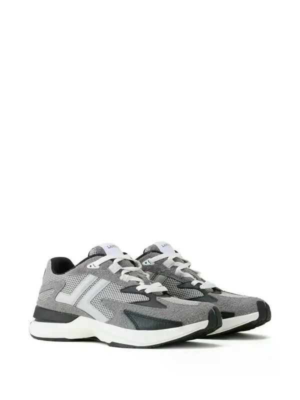 LANVIN Jla Lace-up Sneakers - Grey