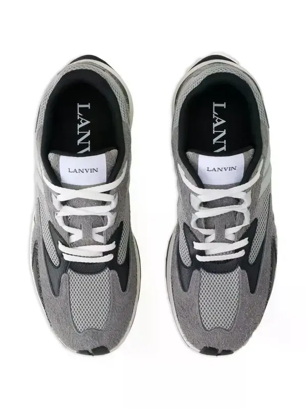 LANVIN Jla Lace-up Sneakers - Grey