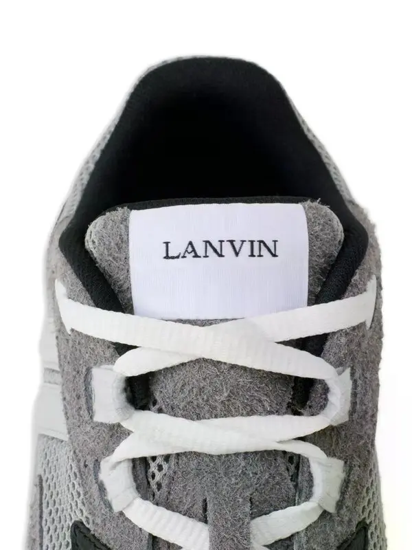 LANVIN Jla Lace-up Sneakers - Grey