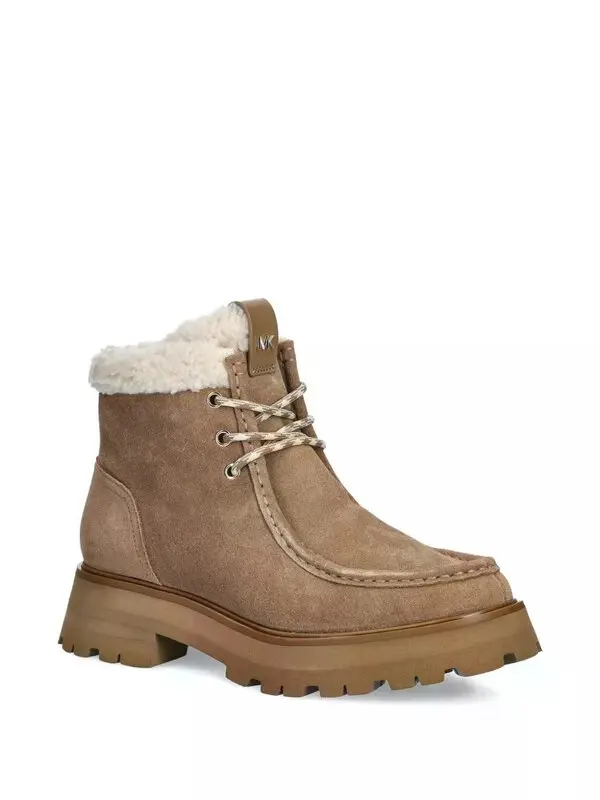 Michael Kors Cade Lace-up Boots