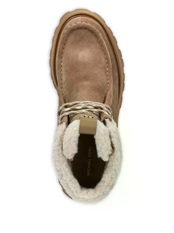 Michael Kors Cade Lace-up Boots
