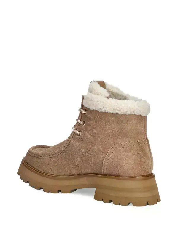 Michael Kors Cade Lace-up Boots