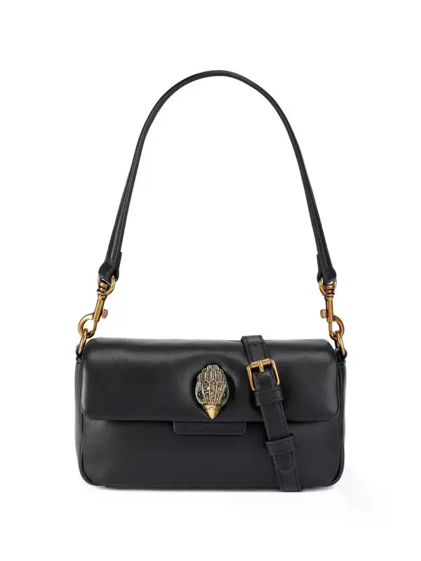 Kurt Geiger Mini Crystal Eagle Leather Clutch