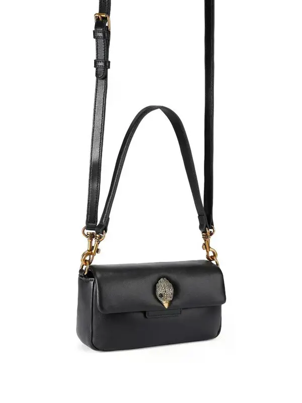 Kurt Geiger Mini Crystal Eagle Leather Clutch