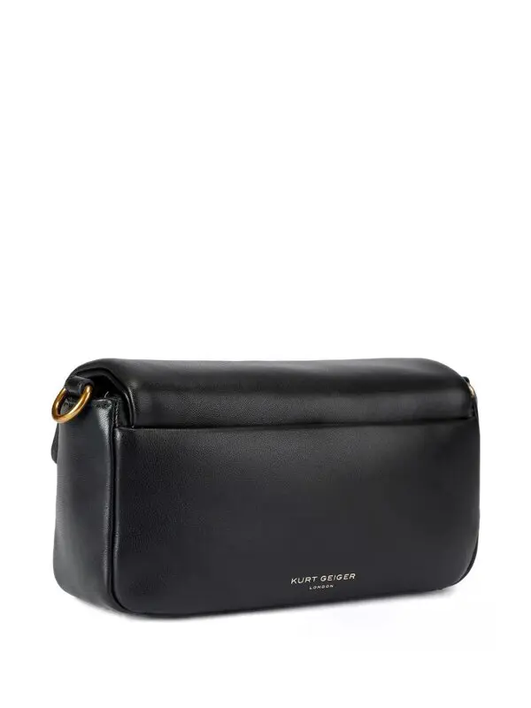 Kurt Geiger Mini Crystal Eagle Leather Clutch