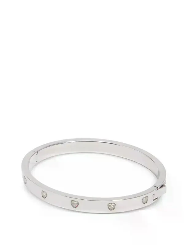 Bimba Y Lola Tone Heart Crystal Bracelet