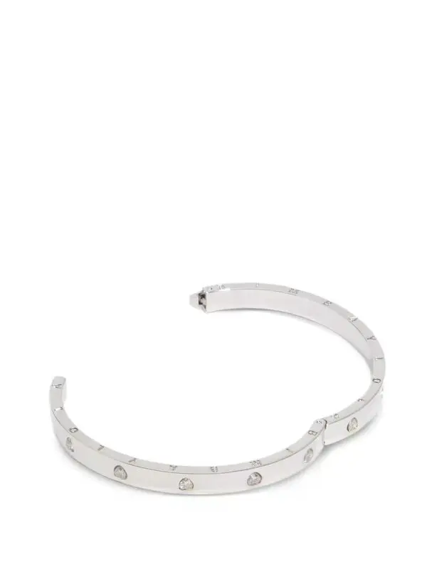 Bimba Y Lola Tone Heart Crystal Bracelet