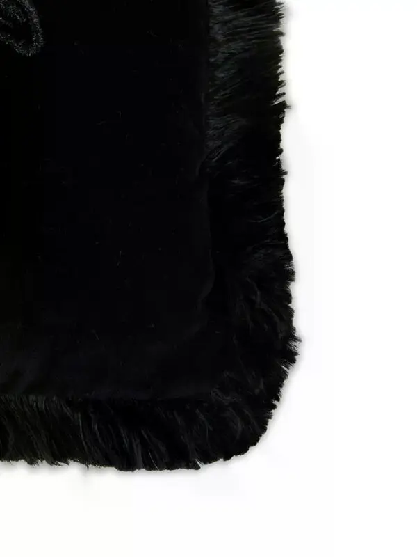 Philipp Plein Gothic Monogram Cushion