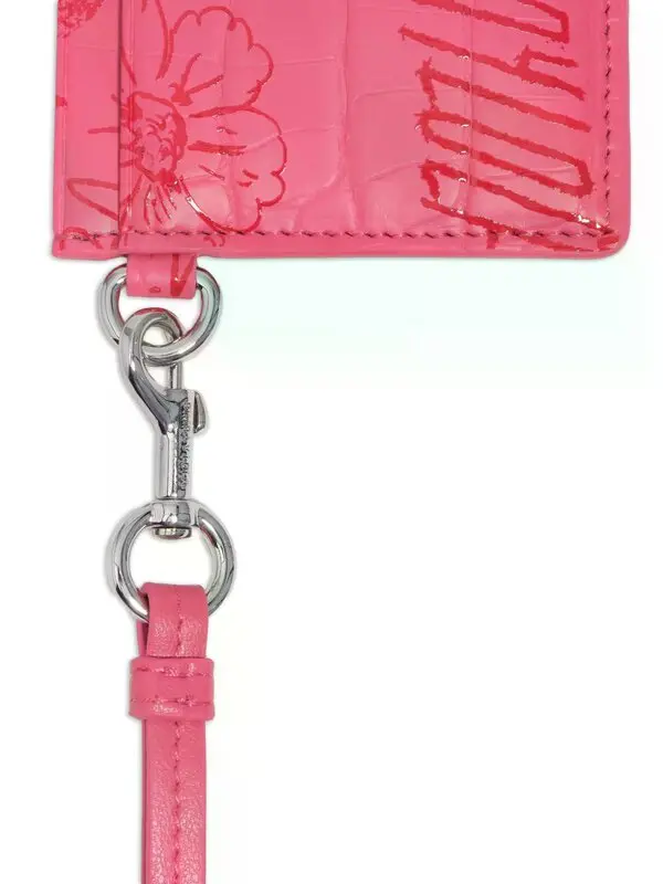 Bimba Y Lola Floral-print Card Holder