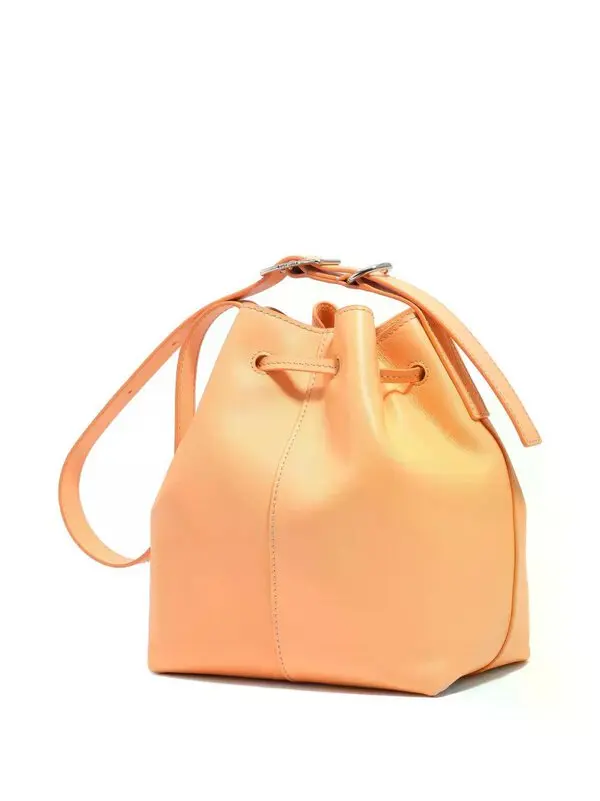 Bimba Y Lola Drawstring Bucket Bag - Orange