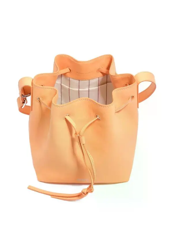 Bimba Y Lola Drawstring Bucket Bag - Orange