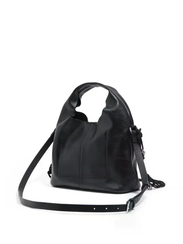 Bimba Y Lola Leather Tote Bag - Black