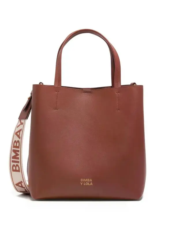 Bimba Y Lola Logo-print Shoulder Bag