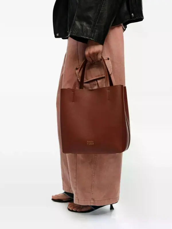 Bimba Y Lola Logo-print Shoulder Bag