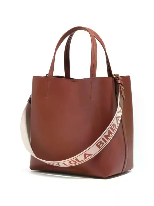 Bimba Y Lola Logo-print Shoulder Bag