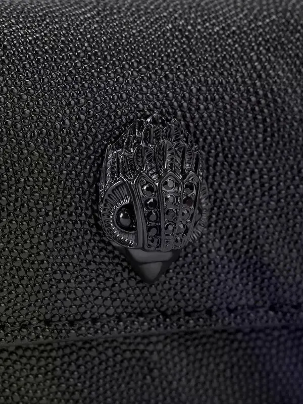 Kurt Geiger Grained Clutch With Eagle Head Detail