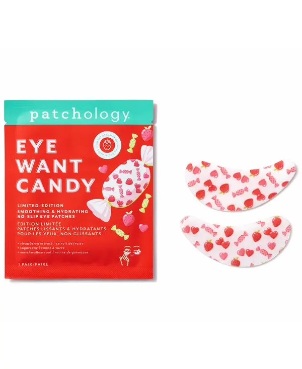 PATCHOLOGY Eye Want Candy Smoothing And Hydrating No-slip Eye Patches - No Color
