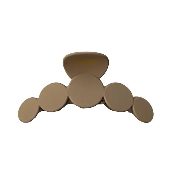 HEADBANDS OF HOPE Matte Dot Claw Clip - Brown