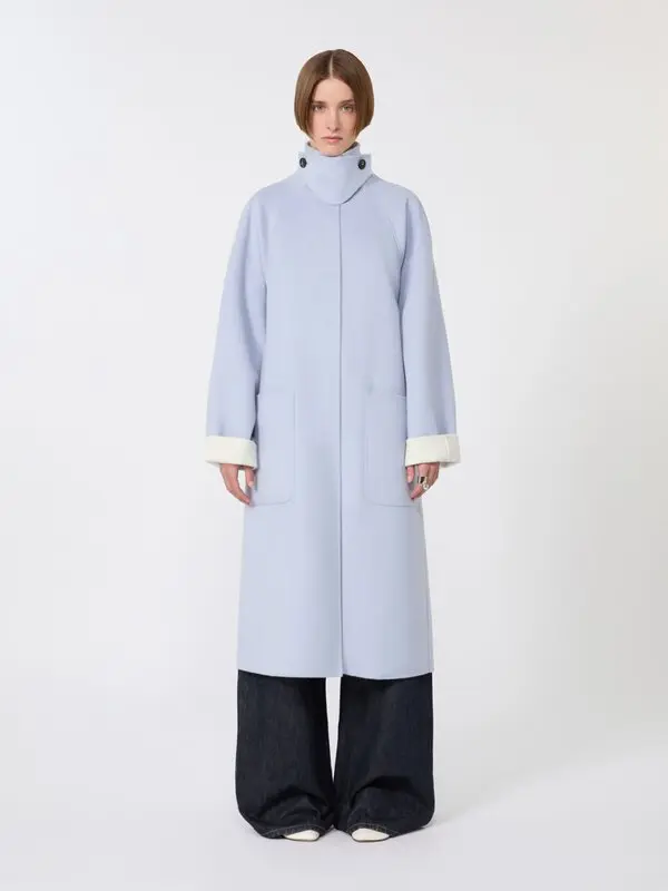 Max Mara Reversible Pure Wool Coat