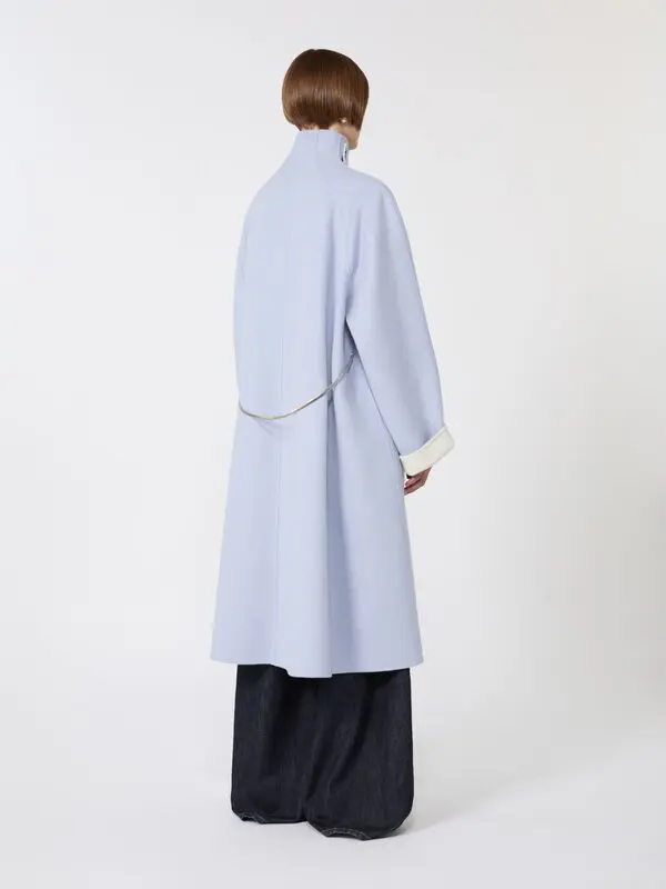 Max Mara Reversible Pure Wool Coat