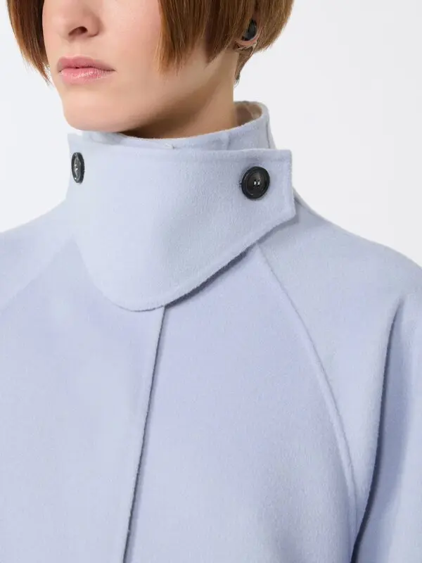 Max Mara Reversible Pure Wool Coat