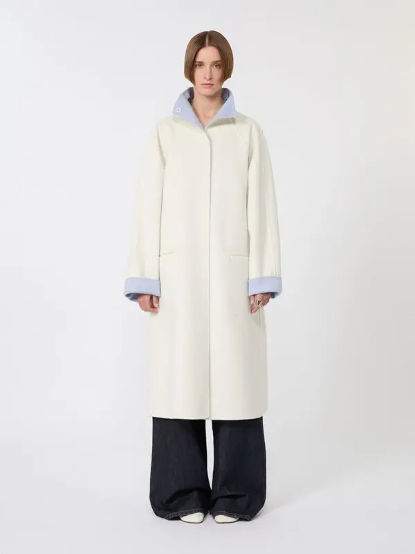 Max Mara Reversible Pure Wool Coat