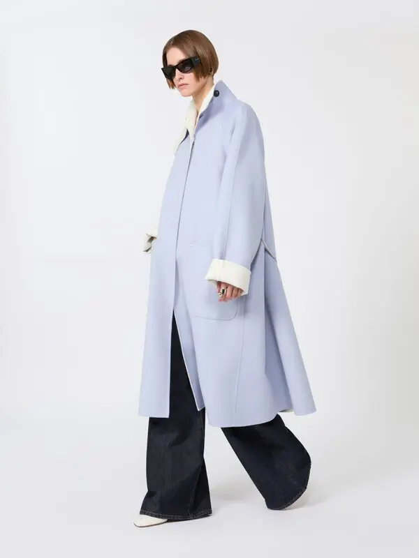 Max Mara Reversible Pure Wool Coat