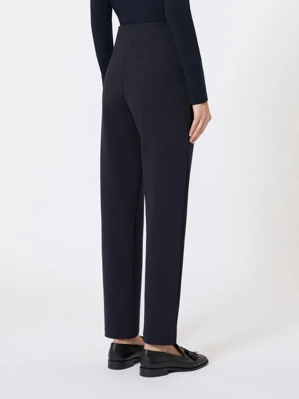 Max Mara Scuba Jersey Cigarette Trousers