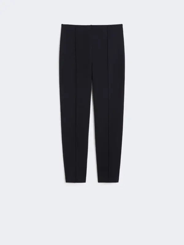Max Mara Scuba Jersey Cigarette Trousers