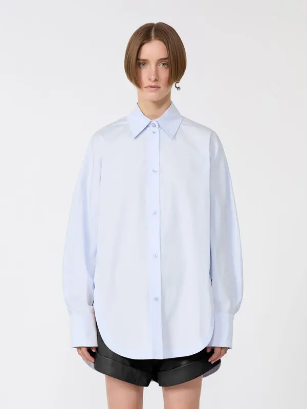 Max Mara Poplin Kimono-style Tunic