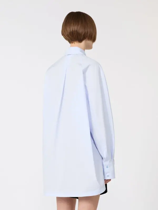 Max Mara Poplin Kimono-style Tunic
