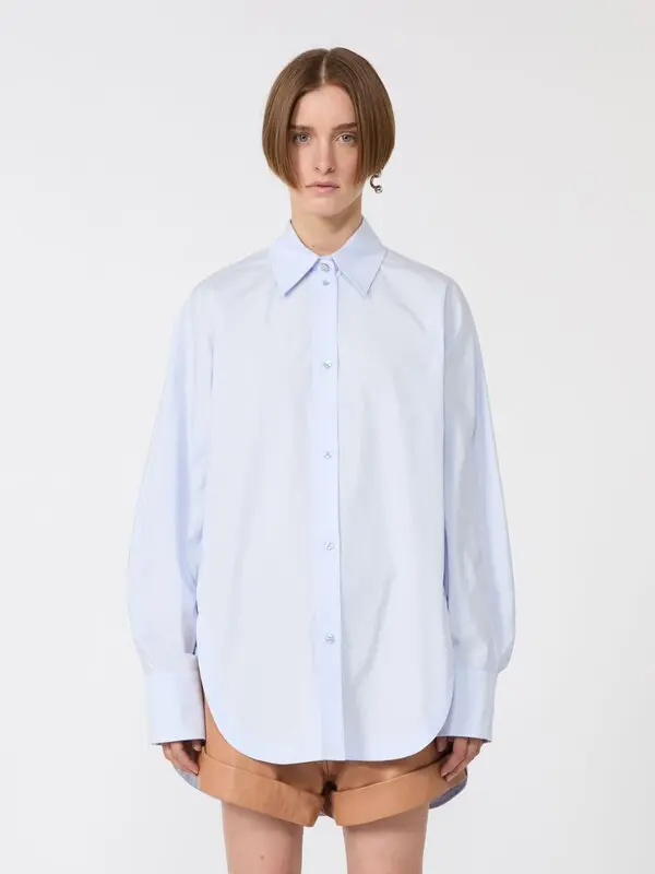 Max Mara Poplin Kimono-style Tunic